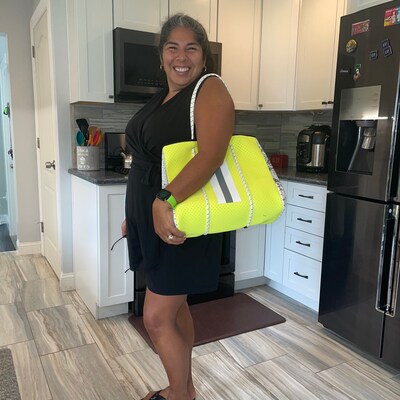 Lexie Key Chain White Puffer Mini Wallet - Etsy