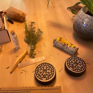 Healing Kit Intention Setting Ritual Kit - Etsy