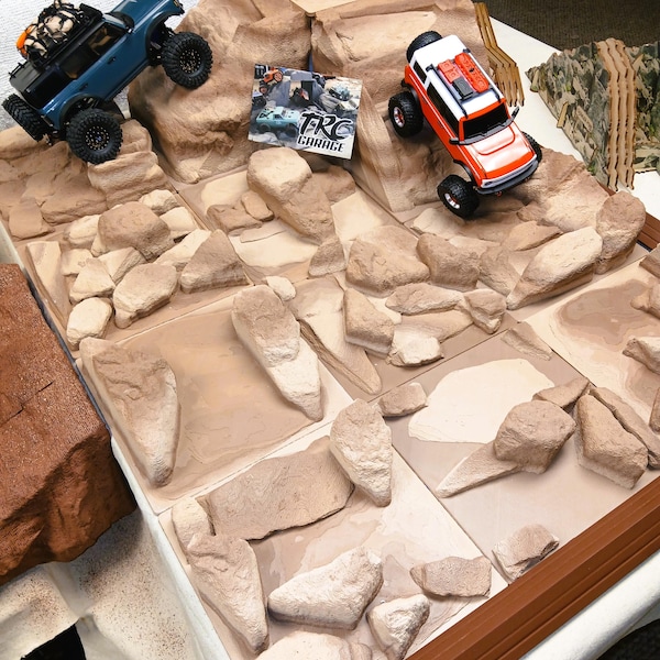 Half Set 3D Printed RC Crawler Course for 1\18th or 1\24 Scale - Etsy