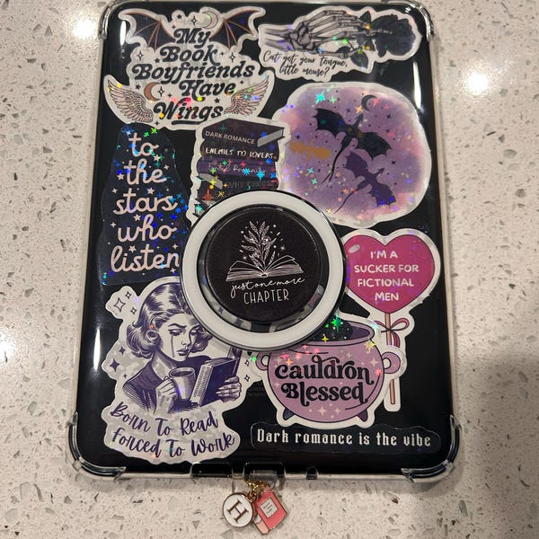 Fourth Wing Inspired Sticker | Vinyl | Kindle | iPad | Laptop | Waterbottle | Iron Flame | Onyx ...