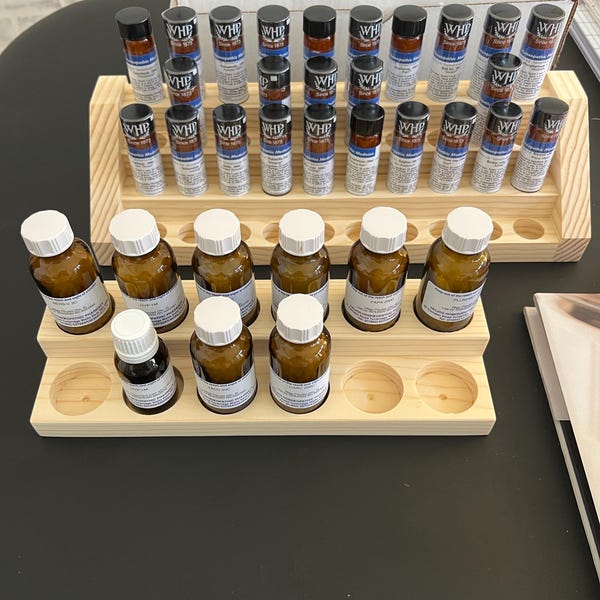 Modern Roller Bottle Display for 10 Ml Bottles - Multiple Sizes With ...