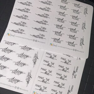 Blue 2 Fitness Weekly Printable Planner Stickers Erin Condren - Etsy