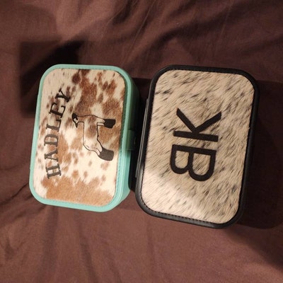 Cowhide Grad Cap Topper - Etsy