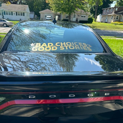 Ruthless Til Death Windshield Rear Window Decal Car Sticker - Etsy