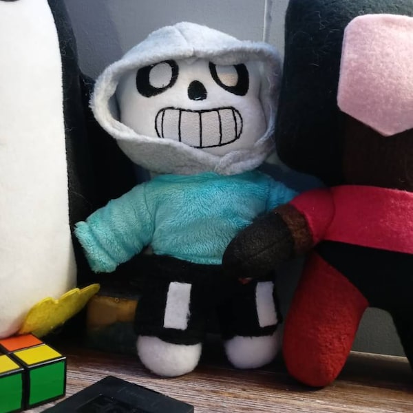 Sans Plush (unofficial) , Undertale, Rpg, Skeleton, Ketchup, Undertale ...