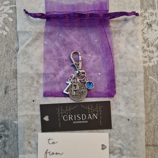 21st Birthday Keyring Gift, 21st Birthday Keychain, 21st Key Gift ...