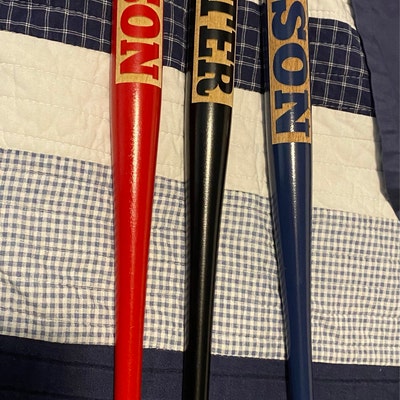 Baseball Team Gift, Personalized Bat, Mini Baseball Bat, Little League ...