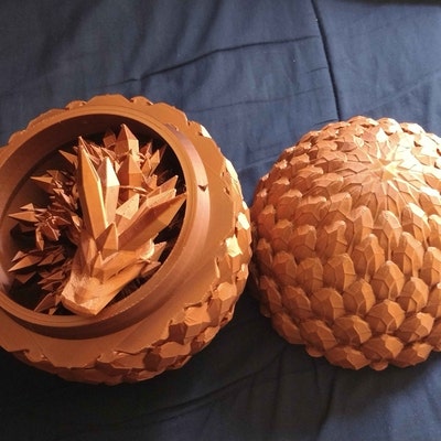 3D Printed Phoenix Fire Pyro Dragon, Articulated Dragon Figurine ...