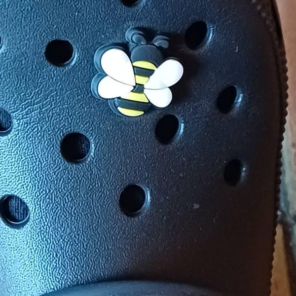 Highland Cow Clog Charms - Farm Animal Shoe Accessories - Cutie Cow ...