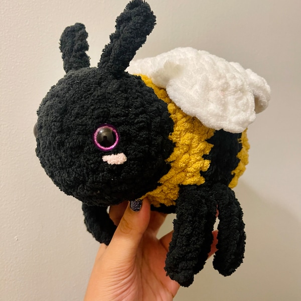 Busy Bumble Bee Crochet Pattern - Etsy