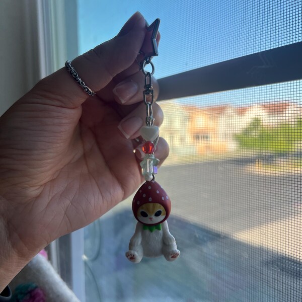 Calico Critter Keychain | Nursery Friends Keychain | Cute Keychain ...