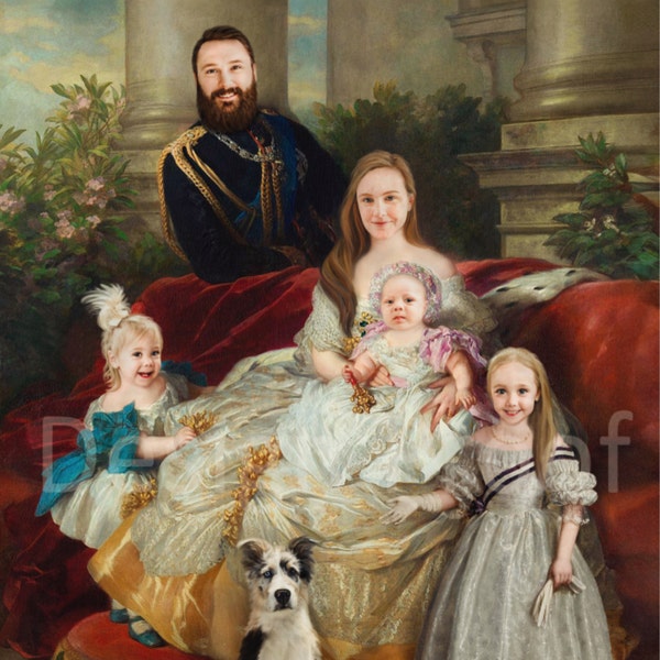 Historical Family Portraits, Royal Portraits, Renaissance Portraits ...