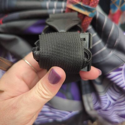 Backpack Webbing Strap Keeper Web Dominator in Multiple Sizes for 3/8 ...