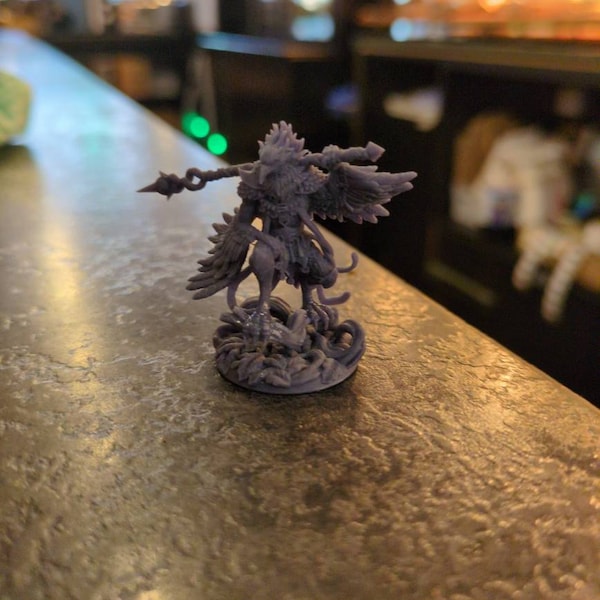 Godzilla Miniature Lord of the Print Kaiju Lizard King Model Gargantuan ...