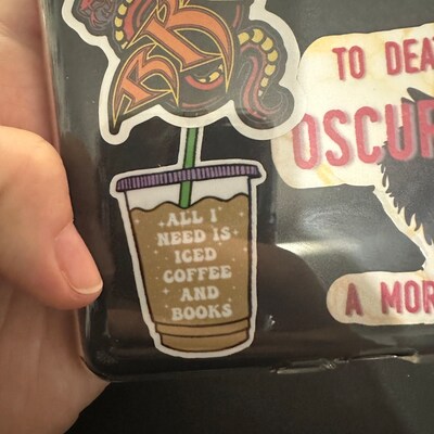 A Reader Lives a Thousand Lives Stickers for Kindle/laptop - Etsy