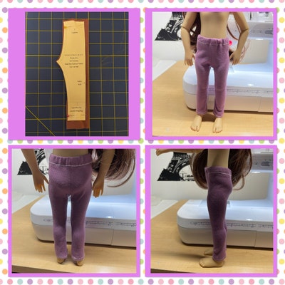 Easy Pdf Sewing Pattern for Shorts for 12 Doll Like Ruby Red Fashion ...