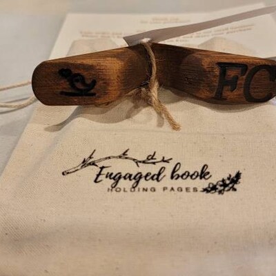 Personalized Gift for Friends, Book Accessories, Anniversary Gift, Book ...