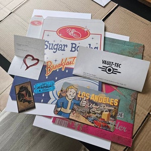 Un-official Handmade Fallout 4 Cardboard Box Props - Etsy