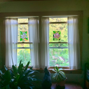 Stained Glass Art Suncatcher Viper. Animal Snake Serpent Home - Etsy