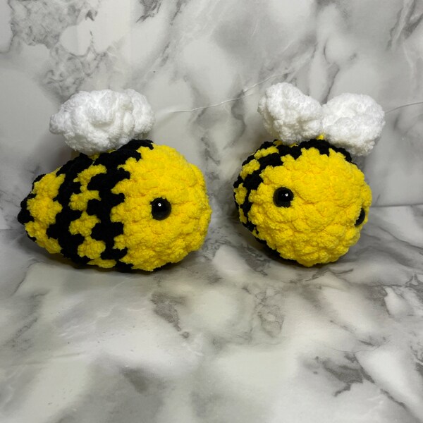 Pdf-pocket Bee & No-sew Family Crochet Pattern - Etsy