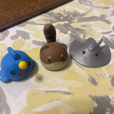 Slime Rancher Quicksilver Slime 3d Print - Etsy