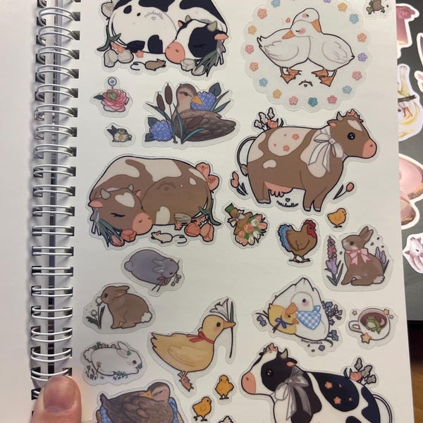 Sonic Friends 6x6" Sticker Sheet - Etsy