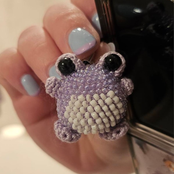 Bead Crochet Turtle Pattern PDF: Make Your Own Bead Crochet Turtle ...