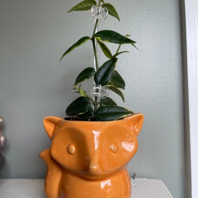 Fox Planter Cute Planter Fox Pot Cute Pot Fox Container - Etsy