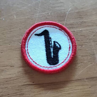 1 Varsity Number Patch, Any Color Combo, Custom Made - Etsy