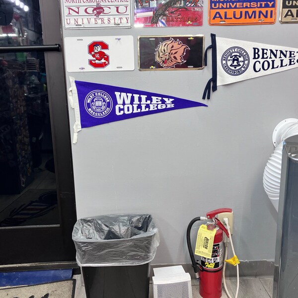 Fisk University Wool Felt Pennant - Etsy