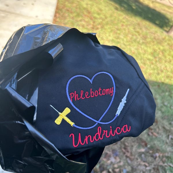 Butterfly Syringe Blood Collection Heart Frame Embroidery Design ...