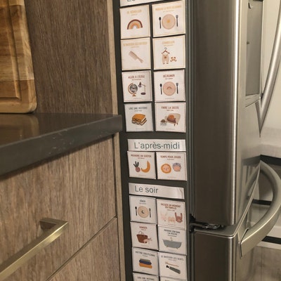 Spanish Routine Chart, Routine Checklist, Routine Cards, Daily Rhythm ...