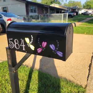 Mailbox Magnet Partial Cover Peace Sign Standard or Jumbo Mail - Etsy