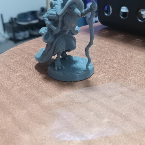 Galactic Demon Devil Lord Amaros Pit Fiend 140mm, 112mm, 64mm Tall 3d ...