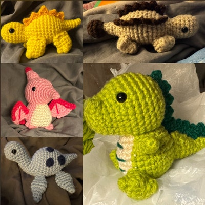 Rainbow Fish Crochet Pattern PDF Colorful Fish Amigurumi, Crochet Fish ...