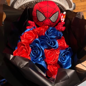 Red Rose Eternal Ramo With Hidden I Love You Message second Slide Not ...