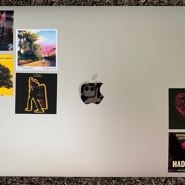 Custom Album Cover Sticker Pack | Albums of Your Choice | Gift for ...