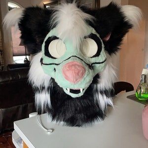 Fursuit Neck Pattern PDF - Etsy