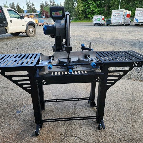 Miter Saw Stand DXF File (updated) - Etsy
