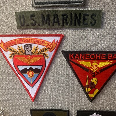 HMM-261 Raging Bulls Squadron Patch Sew On - Etsy