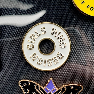 Pathfinder Enamel Pin - Etsy