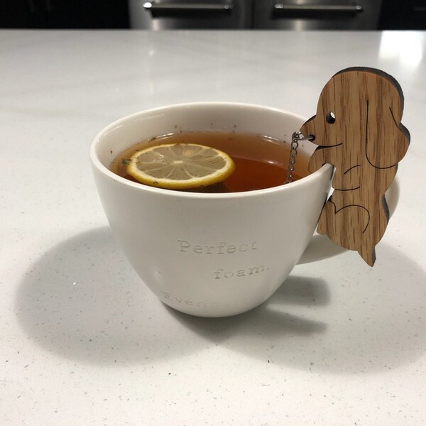 Tea Buddy™ Giraffe Tea Infuser, Loose Leaf Tea Steeper, Tea Stocking ...