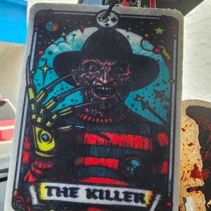 Terrifying Clown Large Earrings With Stainless Stud Posts, French Hooks ...