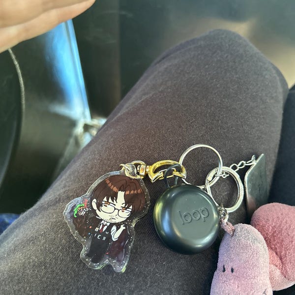 Limbus Company Keychain Charms - Etsy