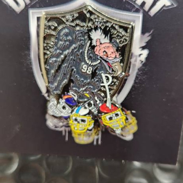 Maxx Crosby Aka the Condor Aka Mad Maxx Enamel Pin #98 Las Vegas ...