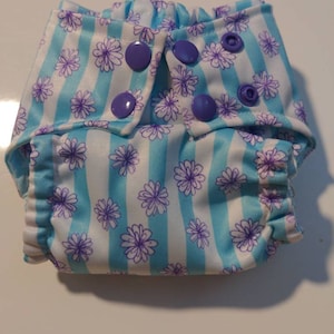 Flawless One Size Preflat Diaper Pattern Fits Approx. - Etsy