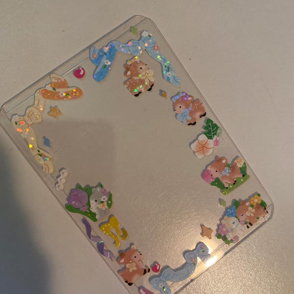 Toploader Keychains! - Etsy