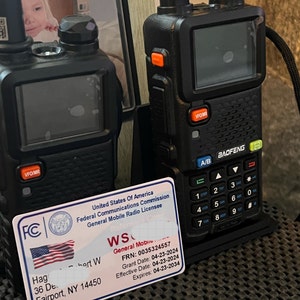 Antenna Tower Ham Radio Lighted on Air Callsign Display LED Amateur ...