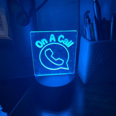 On A Call Remote Controlled LED Light, Night Light, Office Light, Desk ...