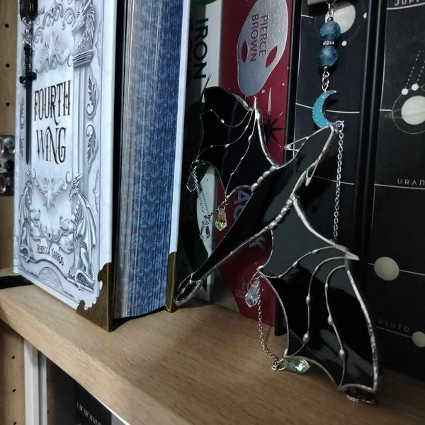 Acotar Inspired Book Stack Pattern, Stained Glass Pattern, Book Stack ...